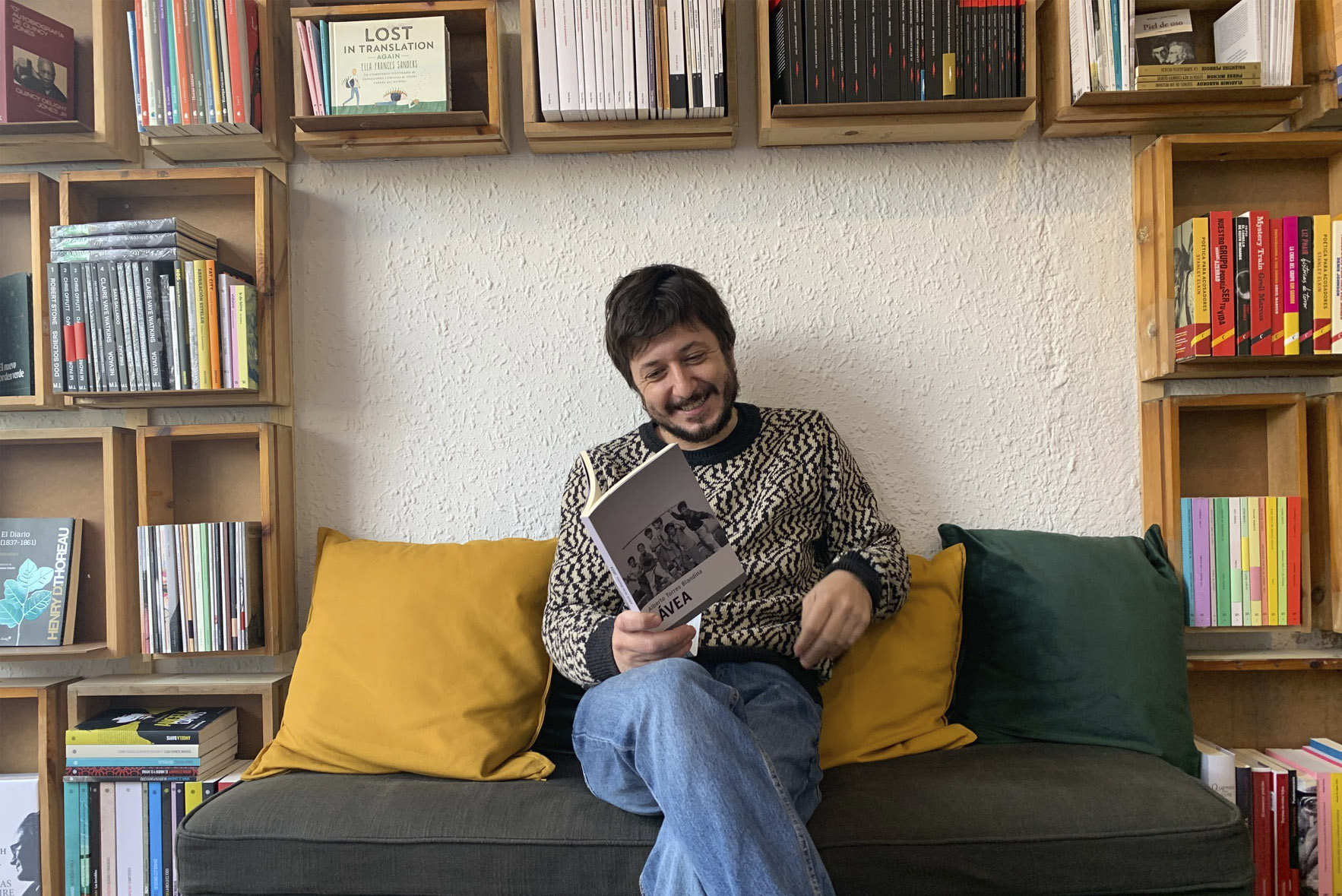 Entrevista a Alberto Torres Blandina sobre Jávea – El HERMAFRODITA DORMIDO